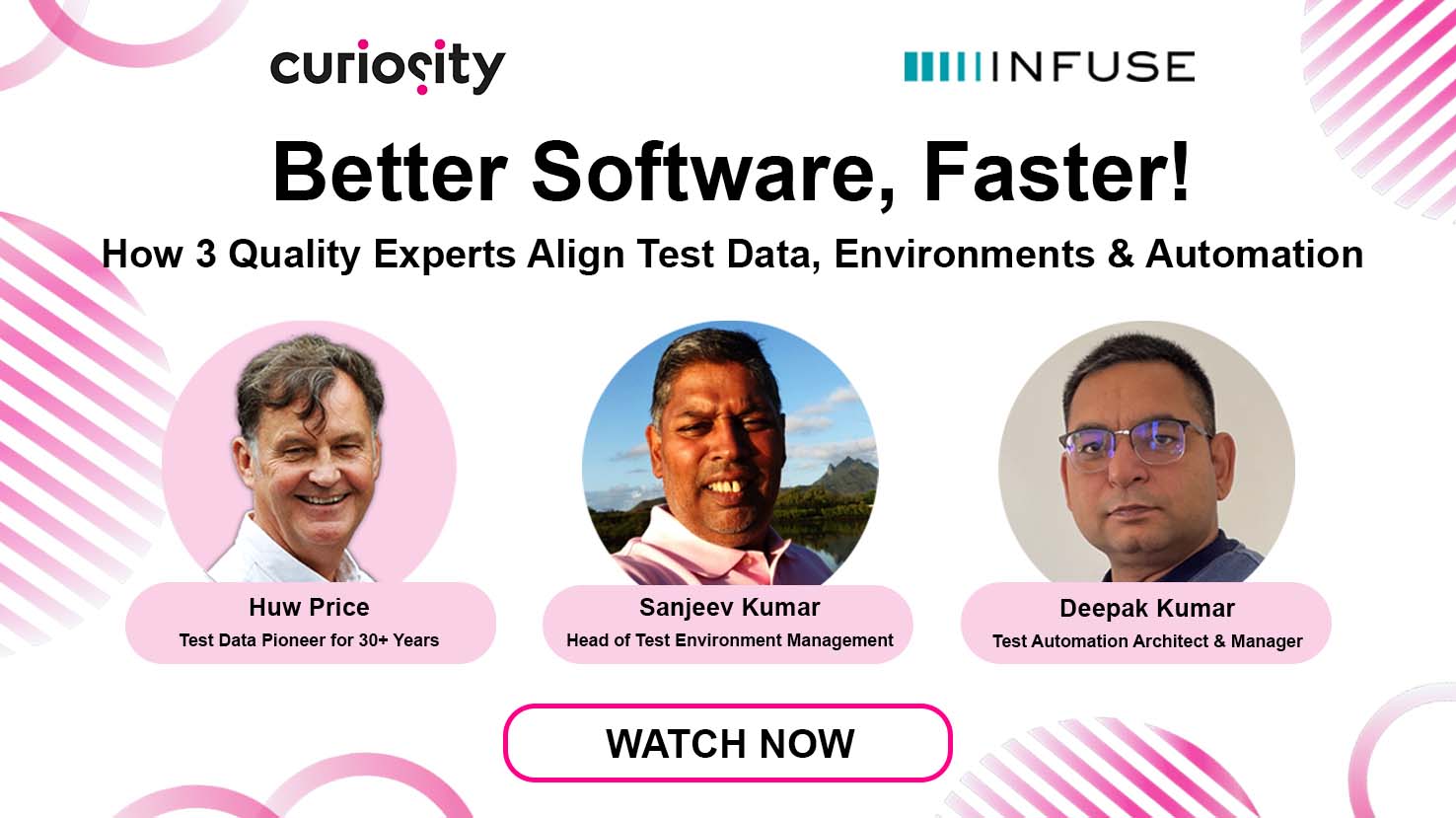 Better Software, Faster: Align Test Data & Automation | Webinar Better Software, Faster: Align Test Data & Automation | Webinar
